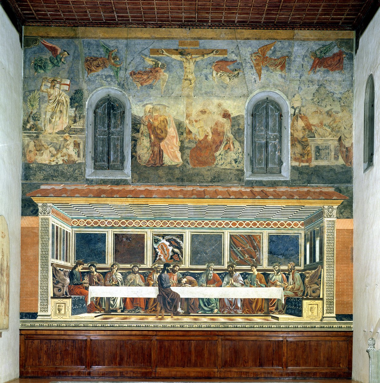 The Last Supper by Andrea del Castagno: Buy fine art print